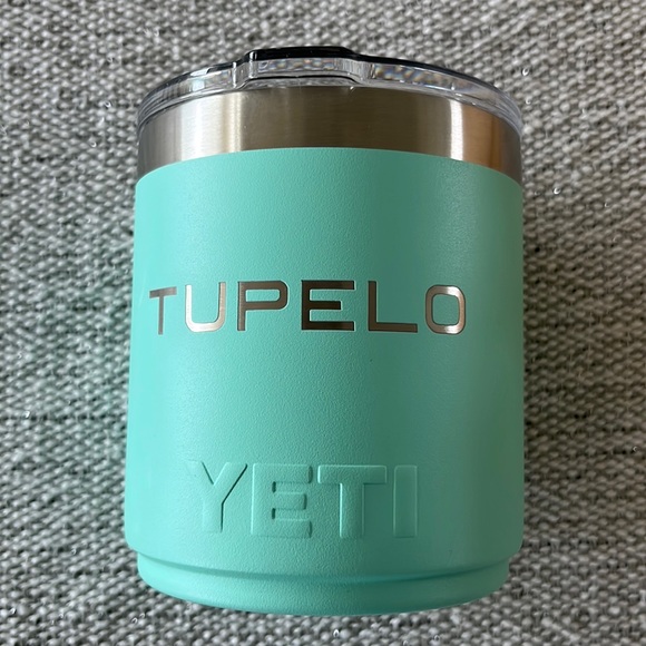 Yeti | Dining | New Yeti Rambler Ounces Logo Lid Magslider Lowball ...